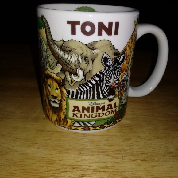 Disney | Dining | Disney Animal Kingdom Mug Cup Toni | Poshmark